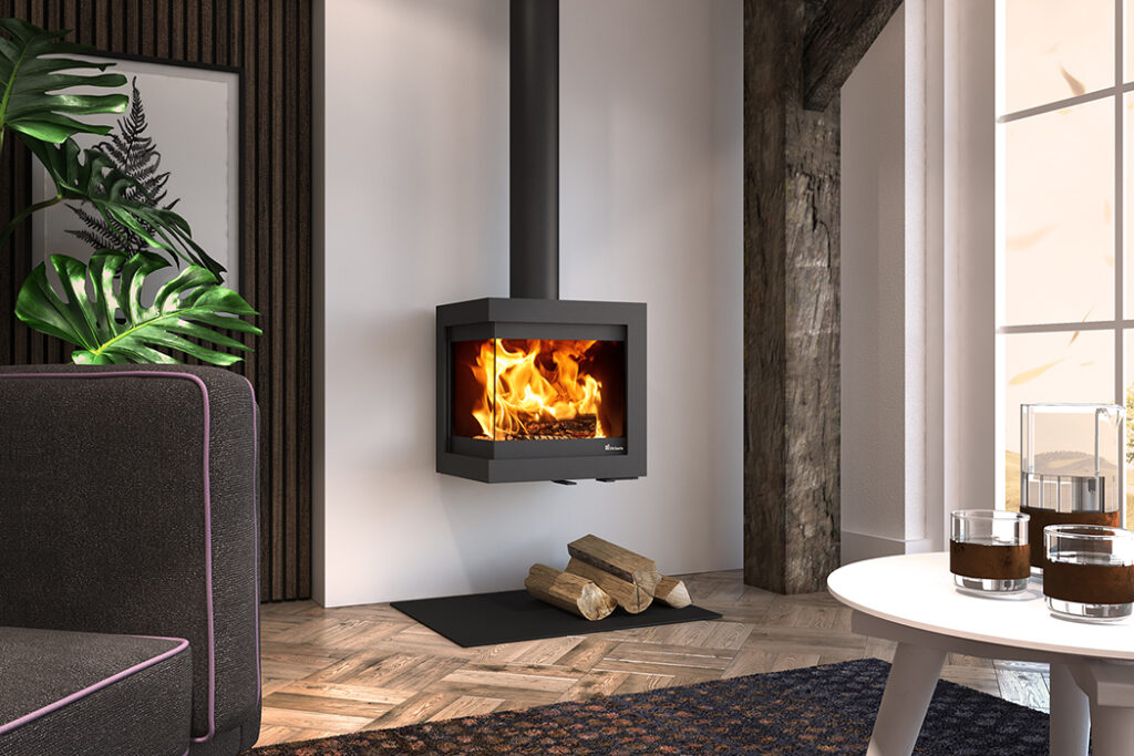 Dik Geurts - Bora Corner, Wall - Scottish Stove Centre