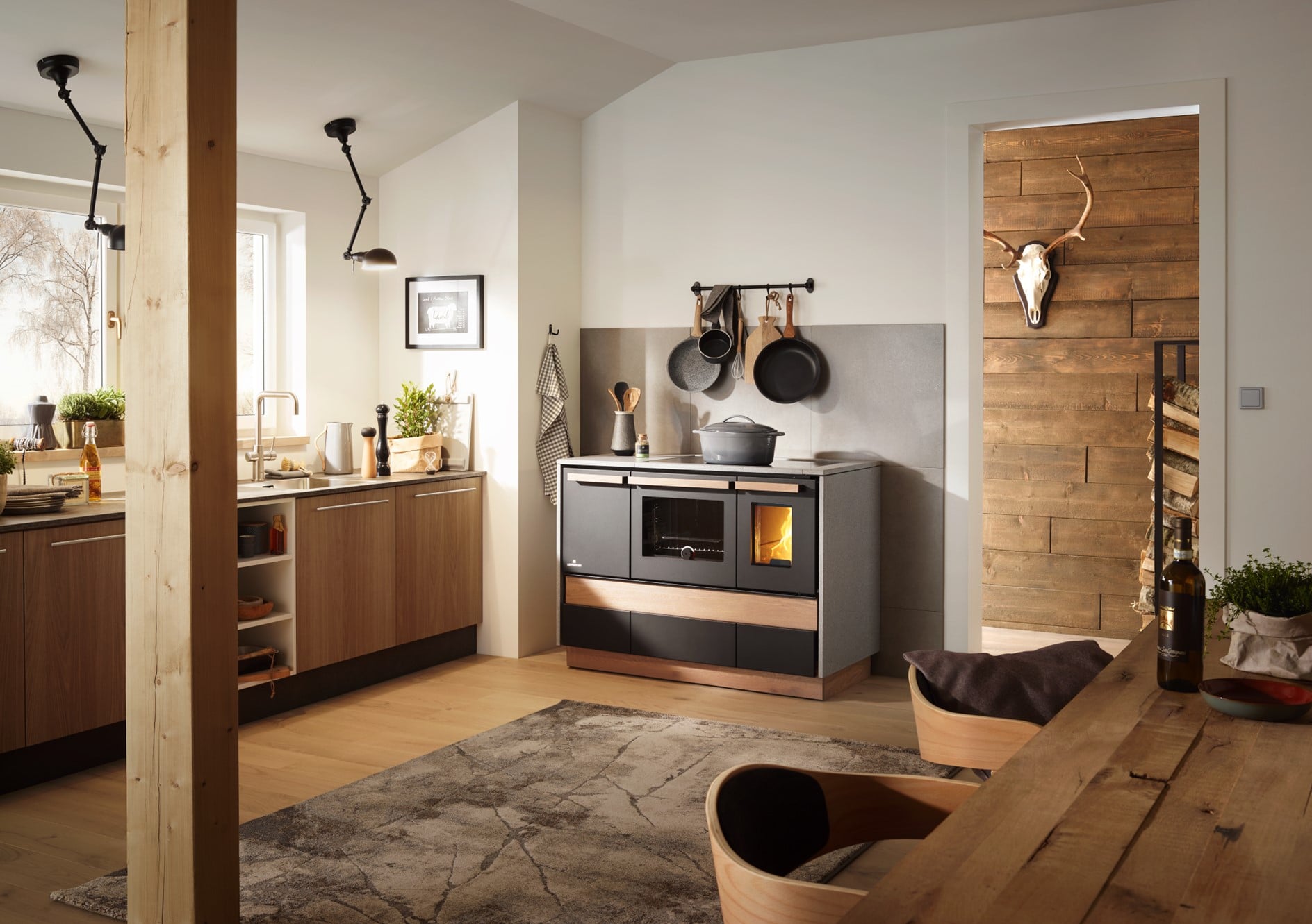 Everhot Range Cookers | Electric & Solid Fuel Cookers Scotland